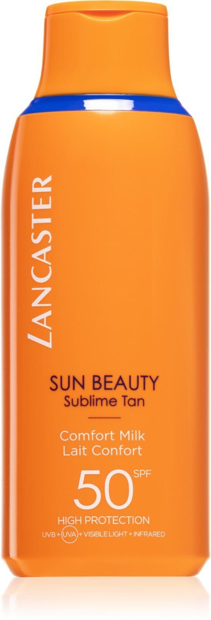 Lancaster лосьон для загара SPF 50 Sun Beauty Comfort Milk 175 ml