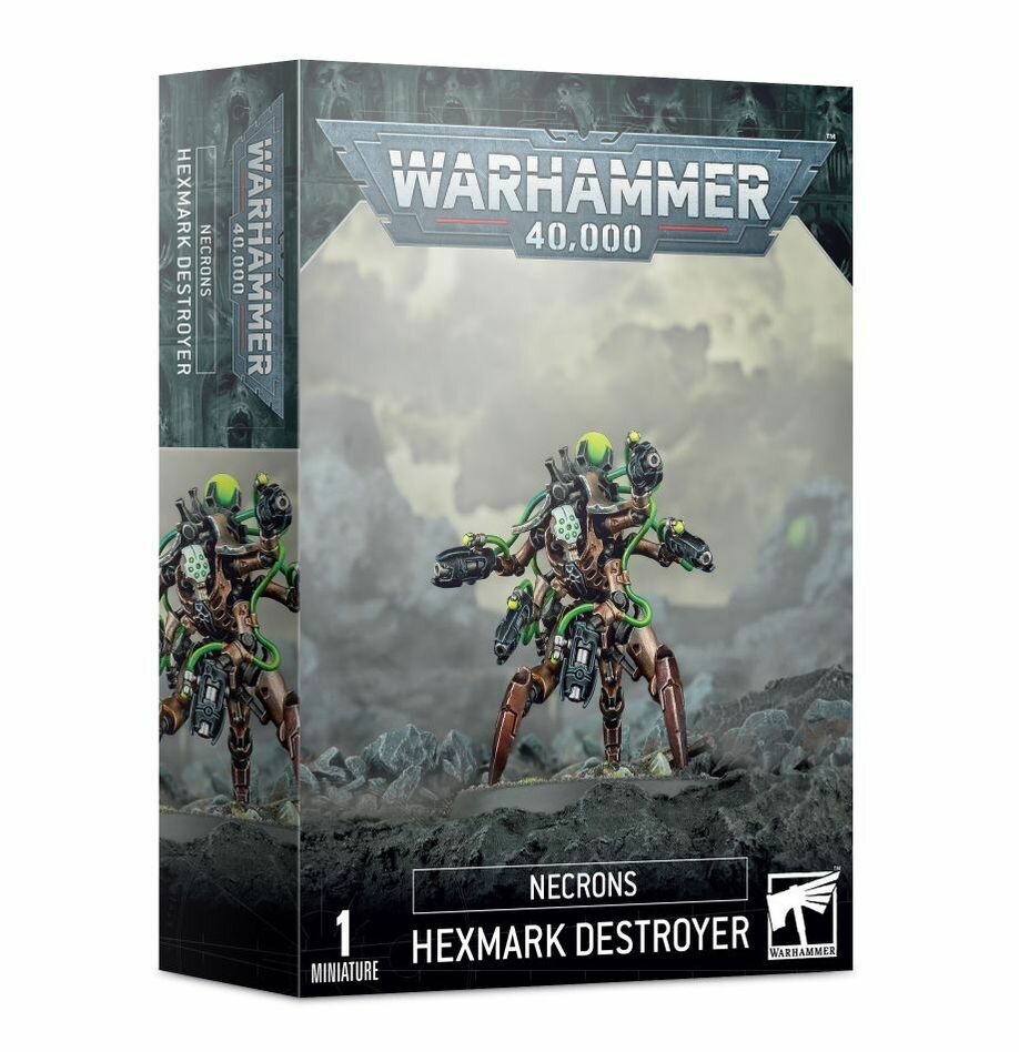 Warhammer 40K Некроны Уничтожитель Ведьм