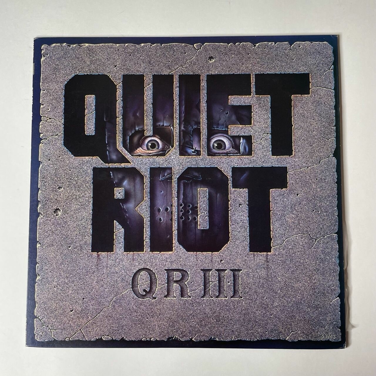 Винтажная виниловая пластинка LP Quiet Riot QR III (Japan 1986) (No Obi)