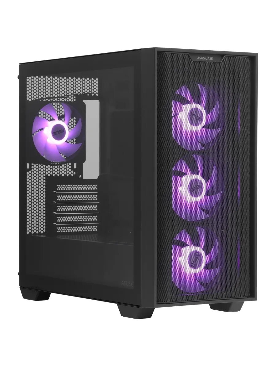 Корпус ASUS A21 PLUS черный