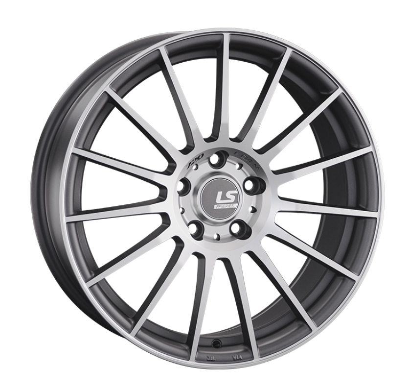 Диск колесный LS FlowForming RC05 8,0x18 5x112 Dia66.6 ET40 цвет MGMF