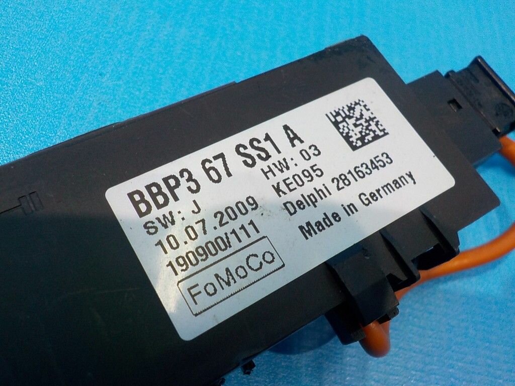 Датчик объема штатной сигнализации MAZDA 3 (BL) 2009-2013 BBP367SS1A - Б/У