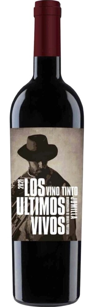 Вино "Los Ultimos Vivos", Jumilla DO, 2021