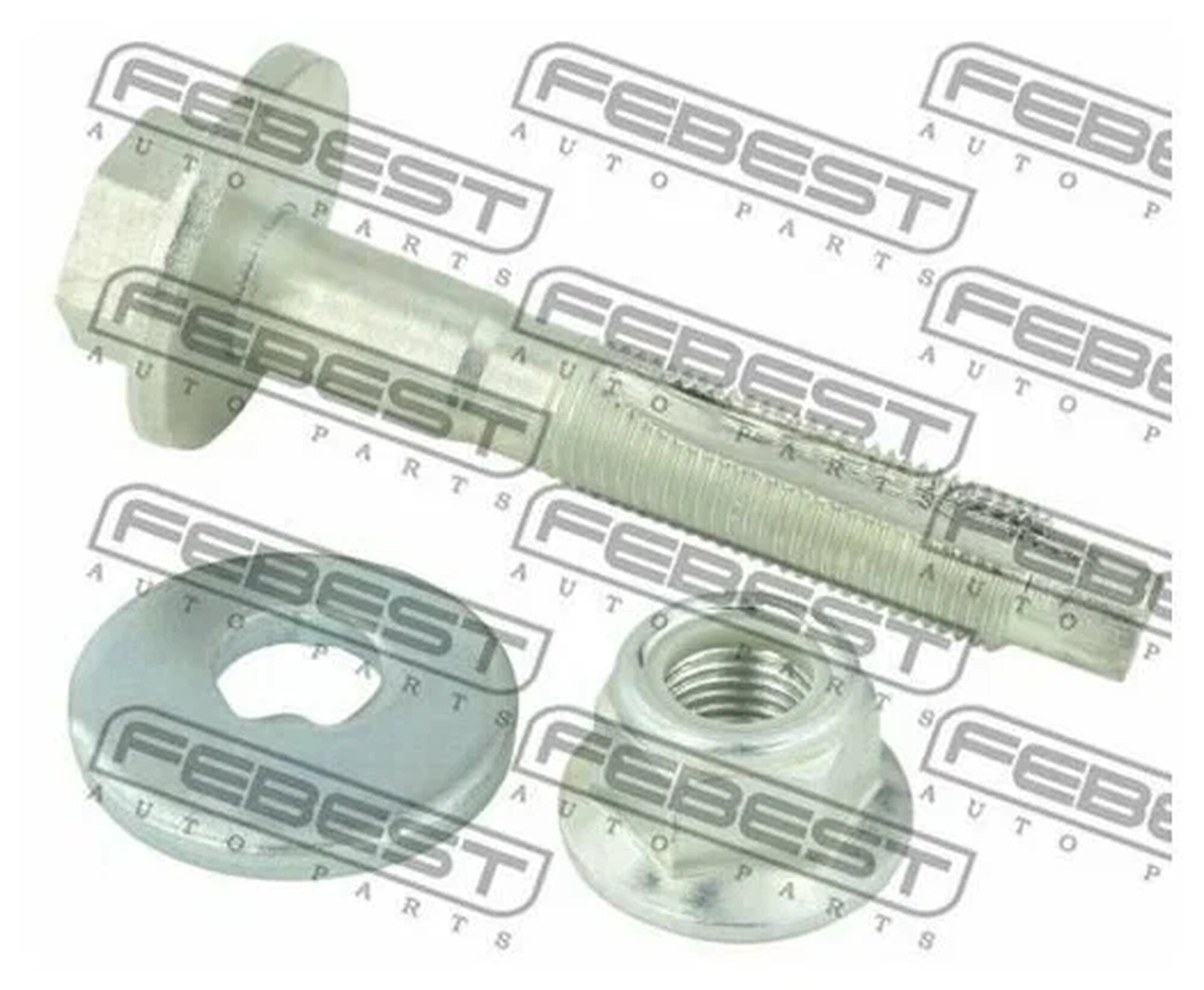 Болт с эксцентриком ремкомплект 2429DUSTRKIT, FEBEST 2429DUSTRKIT