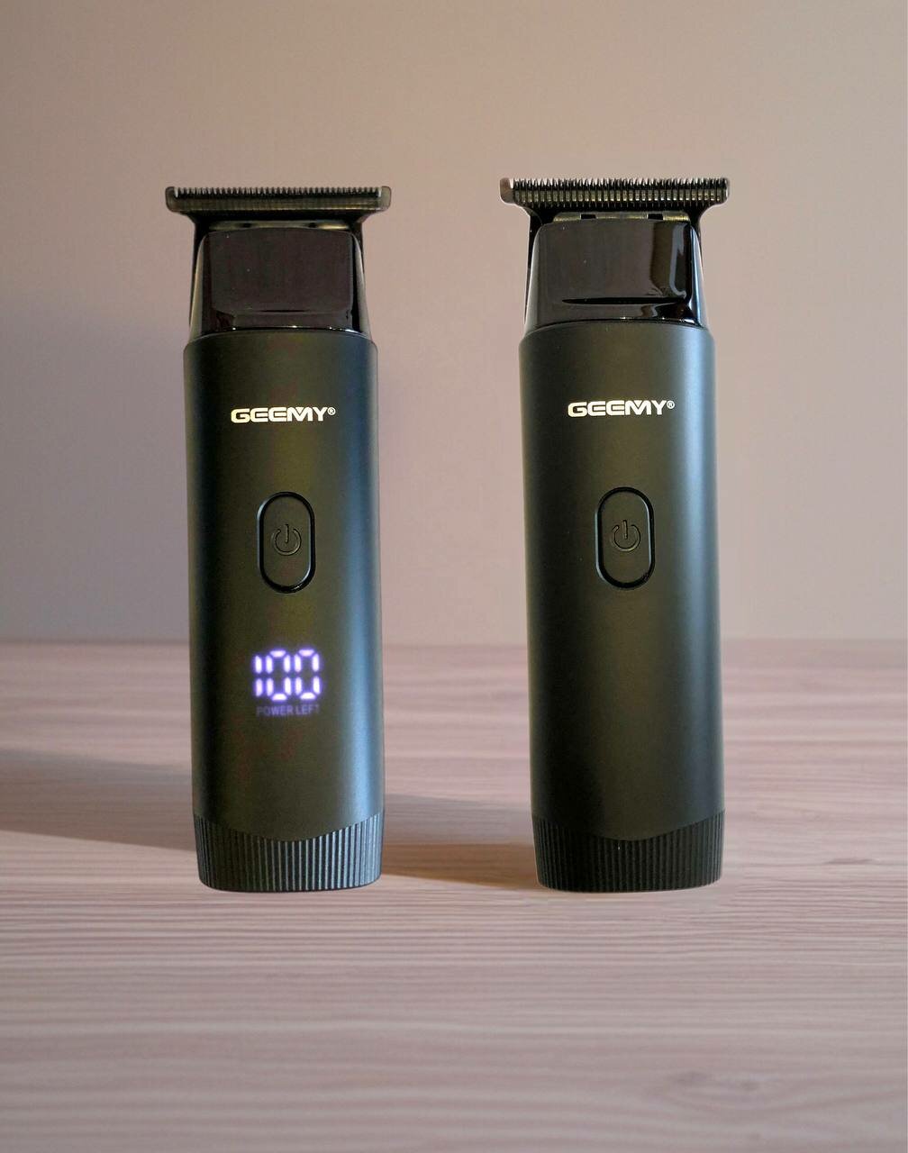 Триммер GEEMY GM-8099, для бороды, усов и тела, нержавеющая сталь, быстрая зарядка