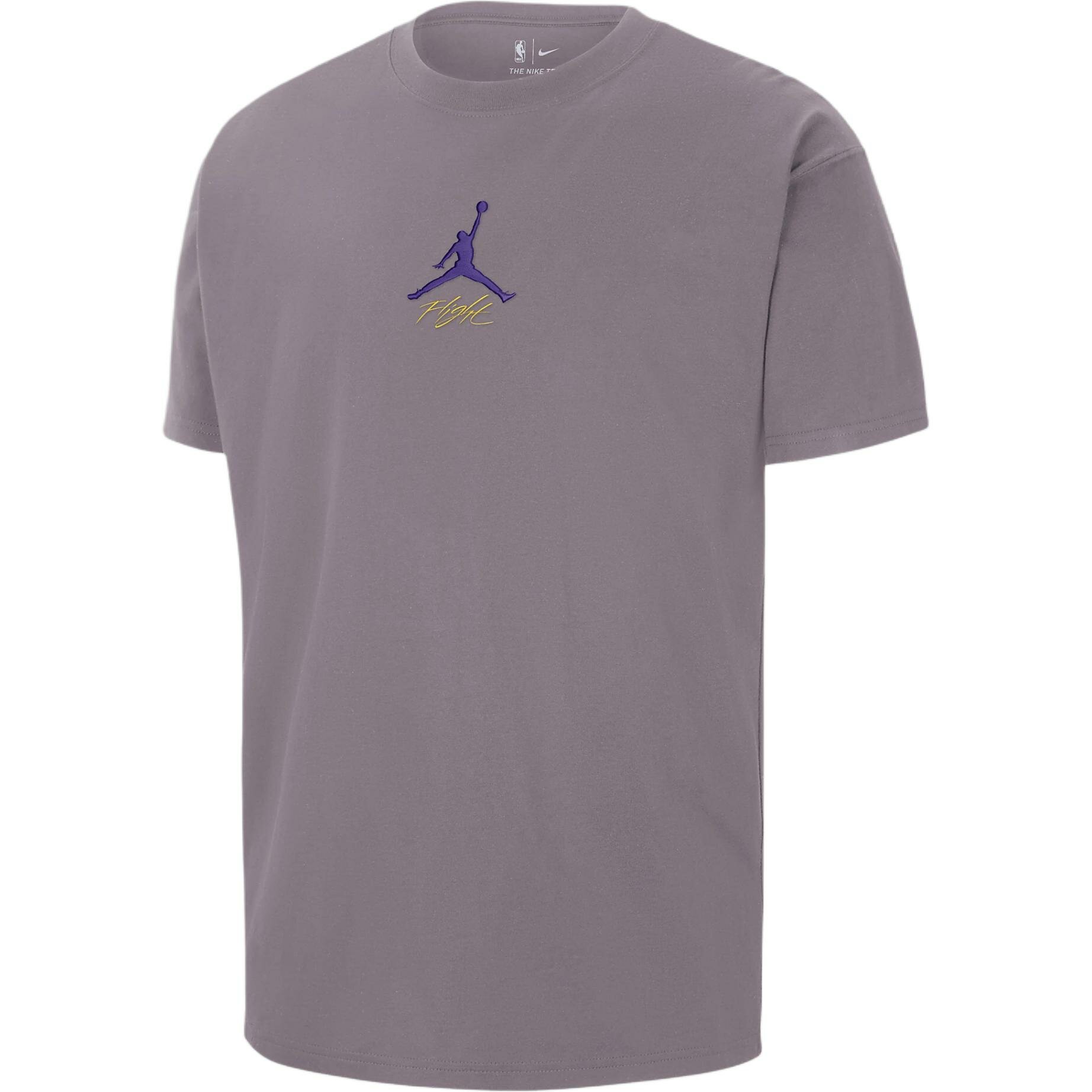 Футболка NBA Los Angeles Lakers Courtside Statement Edition