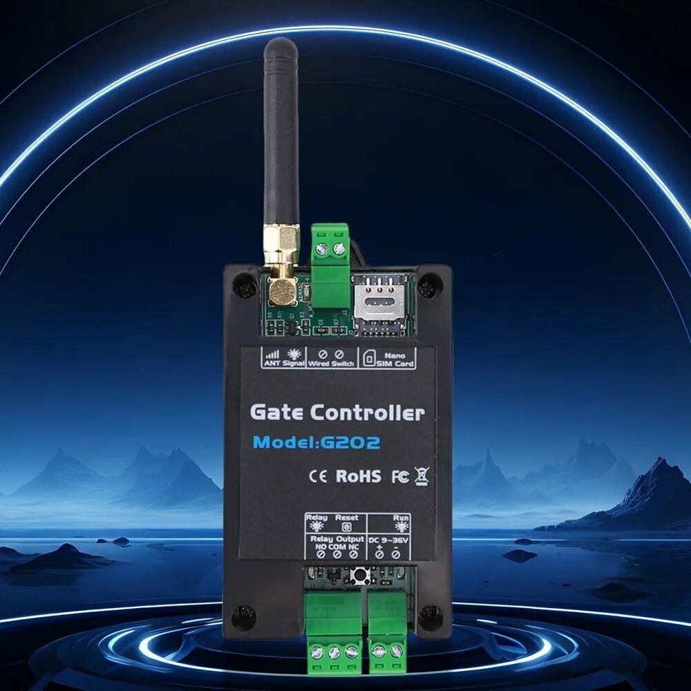 Устройство открывания дверей с дистанционным управлением доступом GSM 2G, подходящее для различных сценариев, -20-60 , простое управление