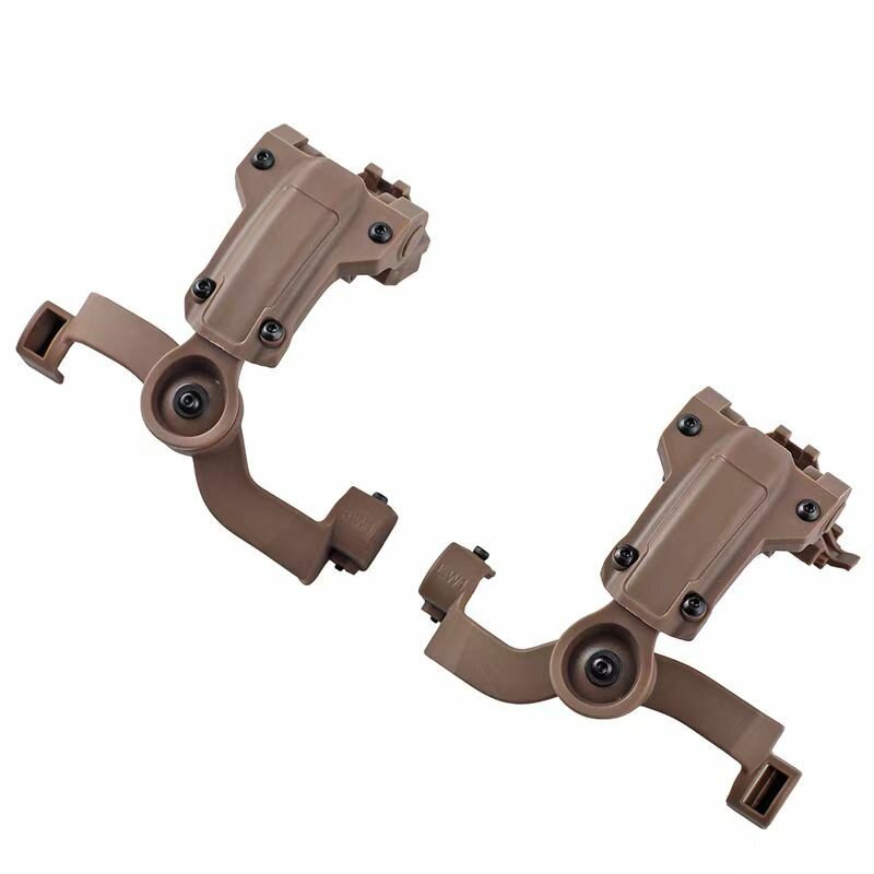 Крепление TAC-SKY ARC для наушников 3M Peltor Comtac 2/3 BK на шлем Чёрный