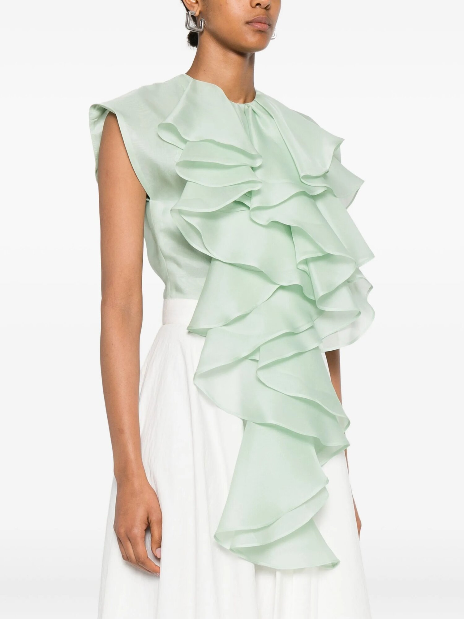 Топ Viktor & Rolf, размер 4, green — фото 1
