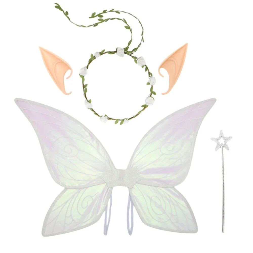 Крылья феи органза