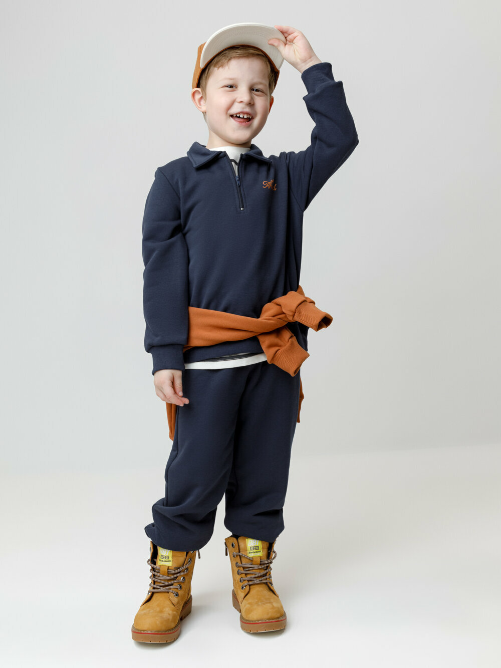 Джемпер КР 302798/глубокий синий к620