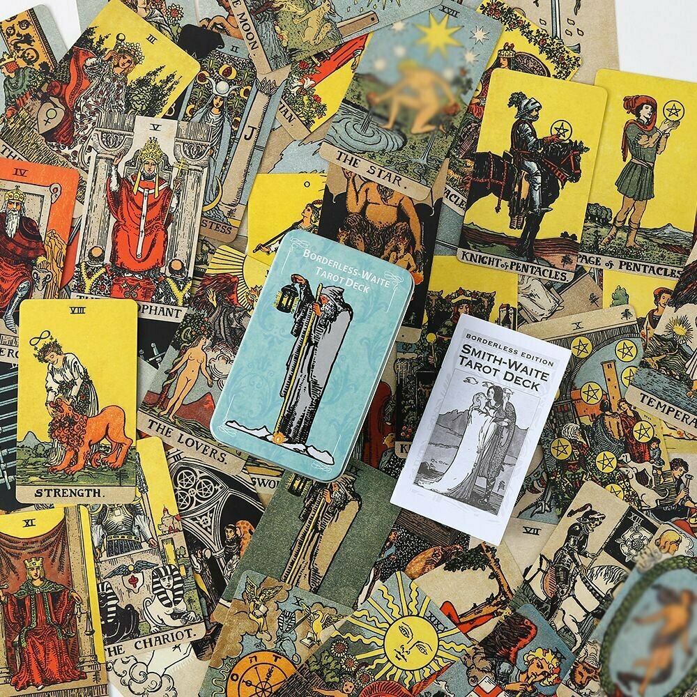 Карты Таро tarot 12*7см — фото 1