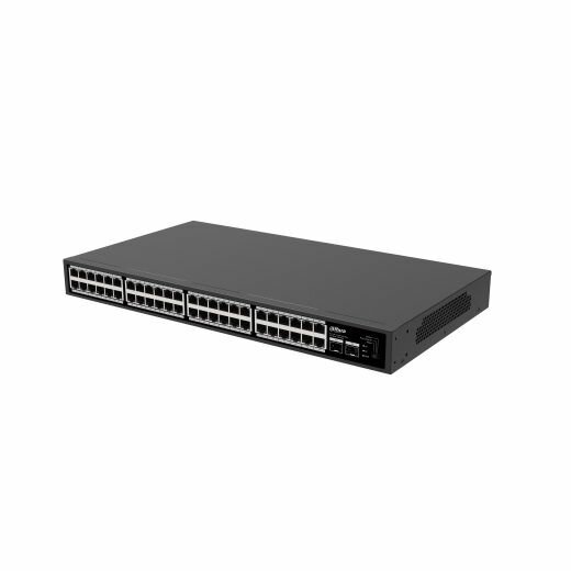 Коммутатор Dahua 48-port Gigabit RJ45 Non-PoE Switch, Metal case