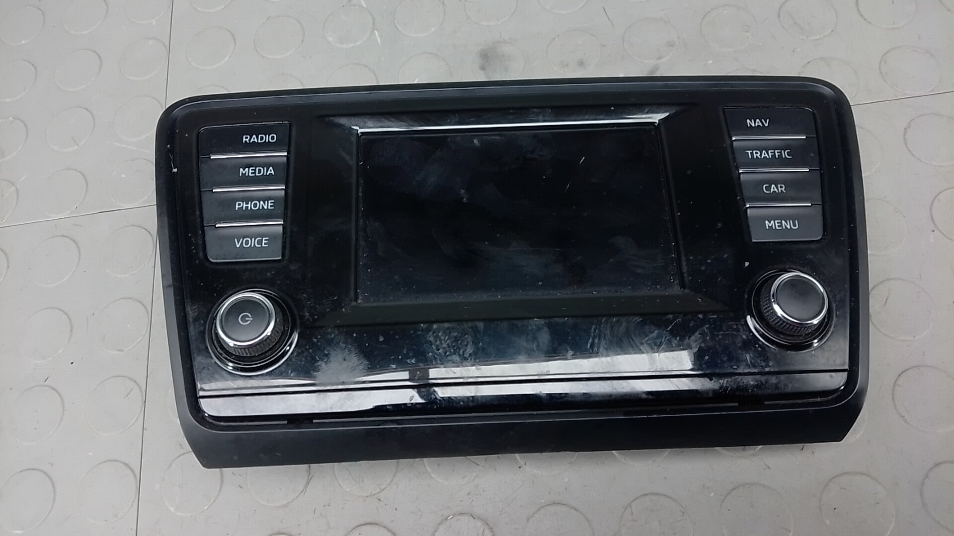 Магнитола SKODA OCTAVIA A7, Номер 5E0919605D