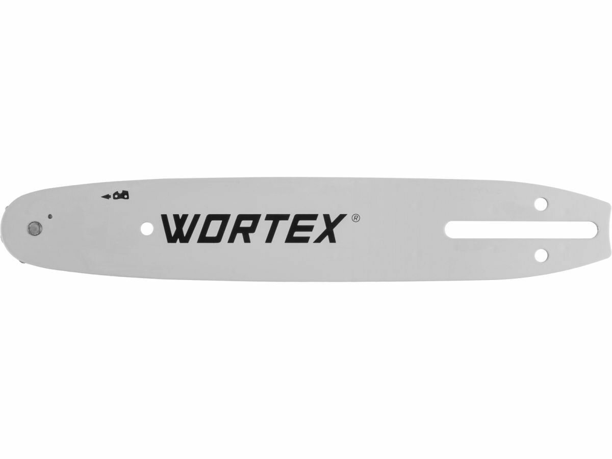 Шина 25.4 см (10") 3/8" LP 1.1 мм для аккумуляторной цепной пилы WORTEX CEC 2518-3