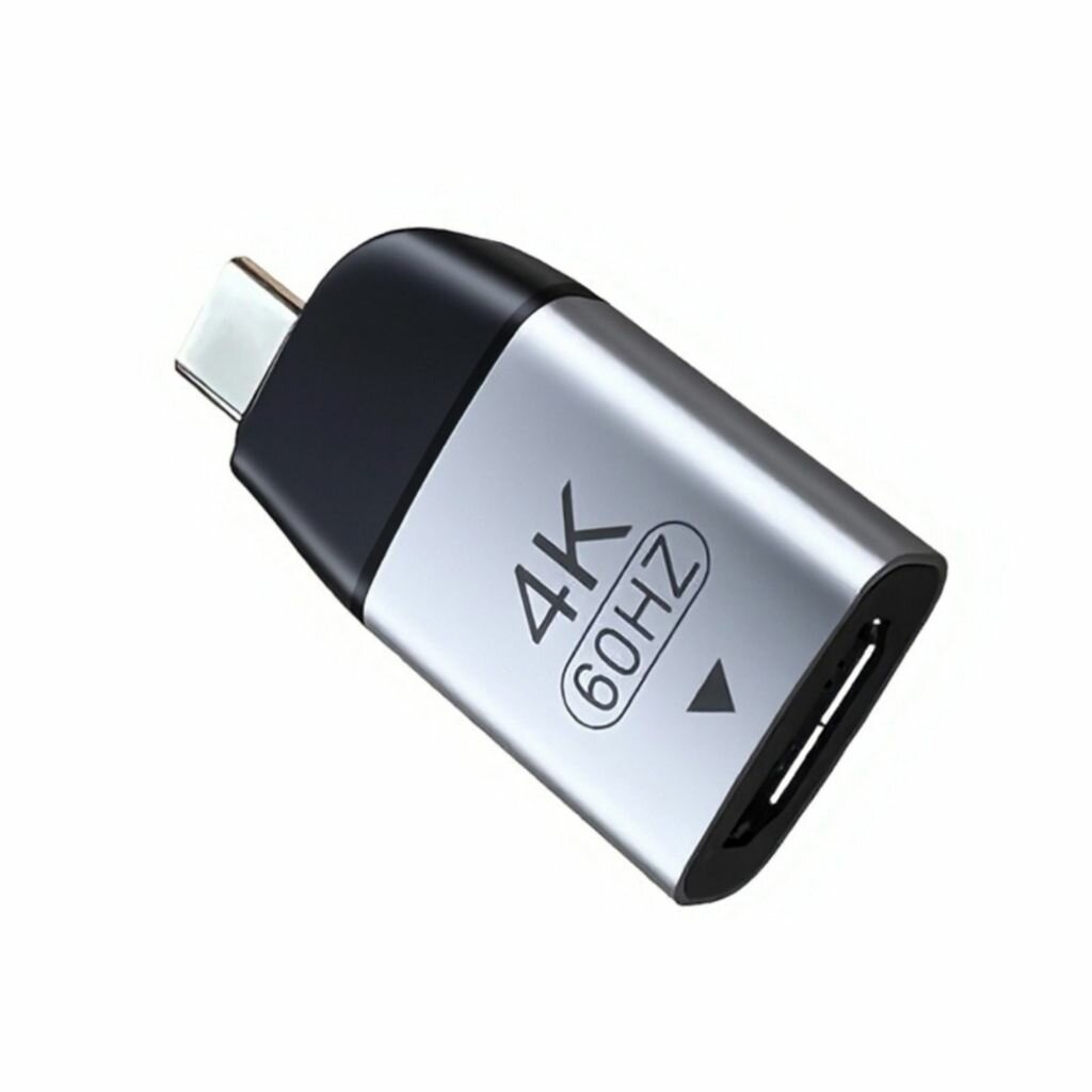 Адаптер Typec к HDMI с алюминиевым корпусом 4K60HZ