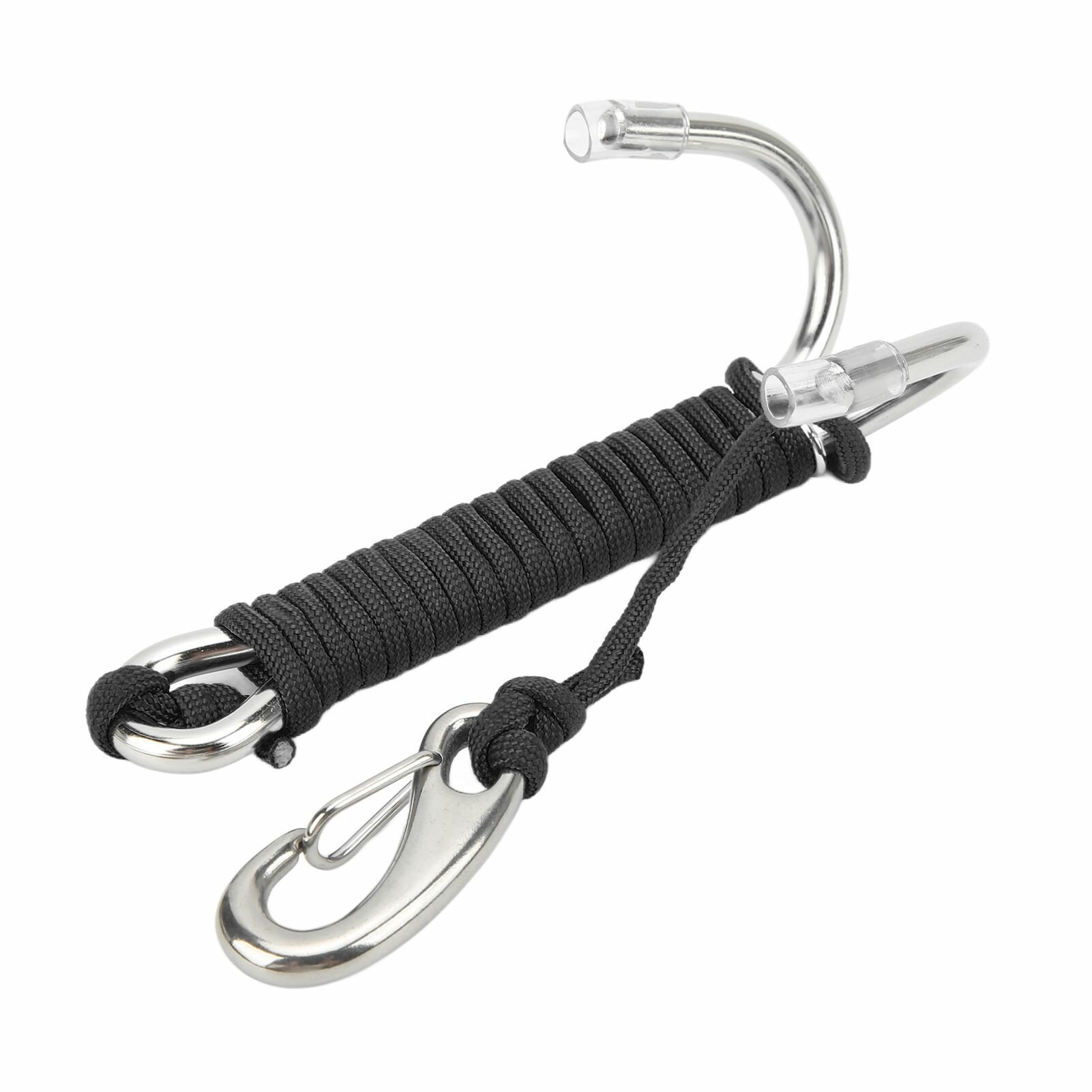 Рифовый крюк для дайвинга (черный)