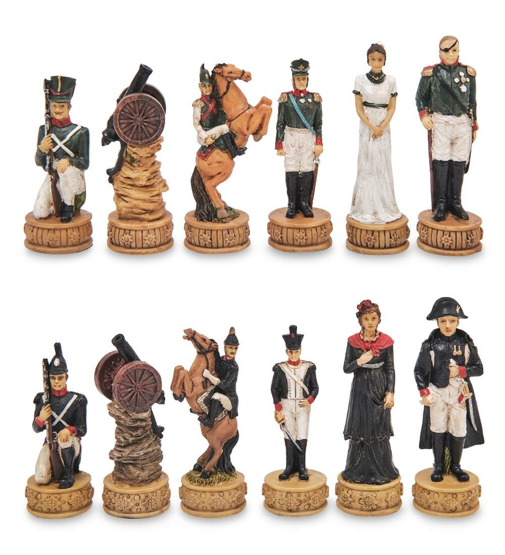 Шахматные фигуры Русско-французская война 1812 года A2188611 Veronese, Полистоун