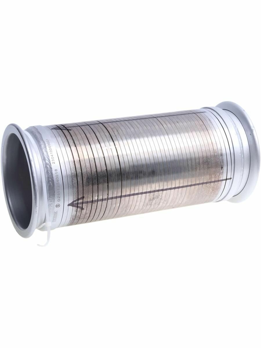 Гофра глушителя D-120 L-320 (под хомут) от партнёра SHAANXI Арт. DZ9112540018