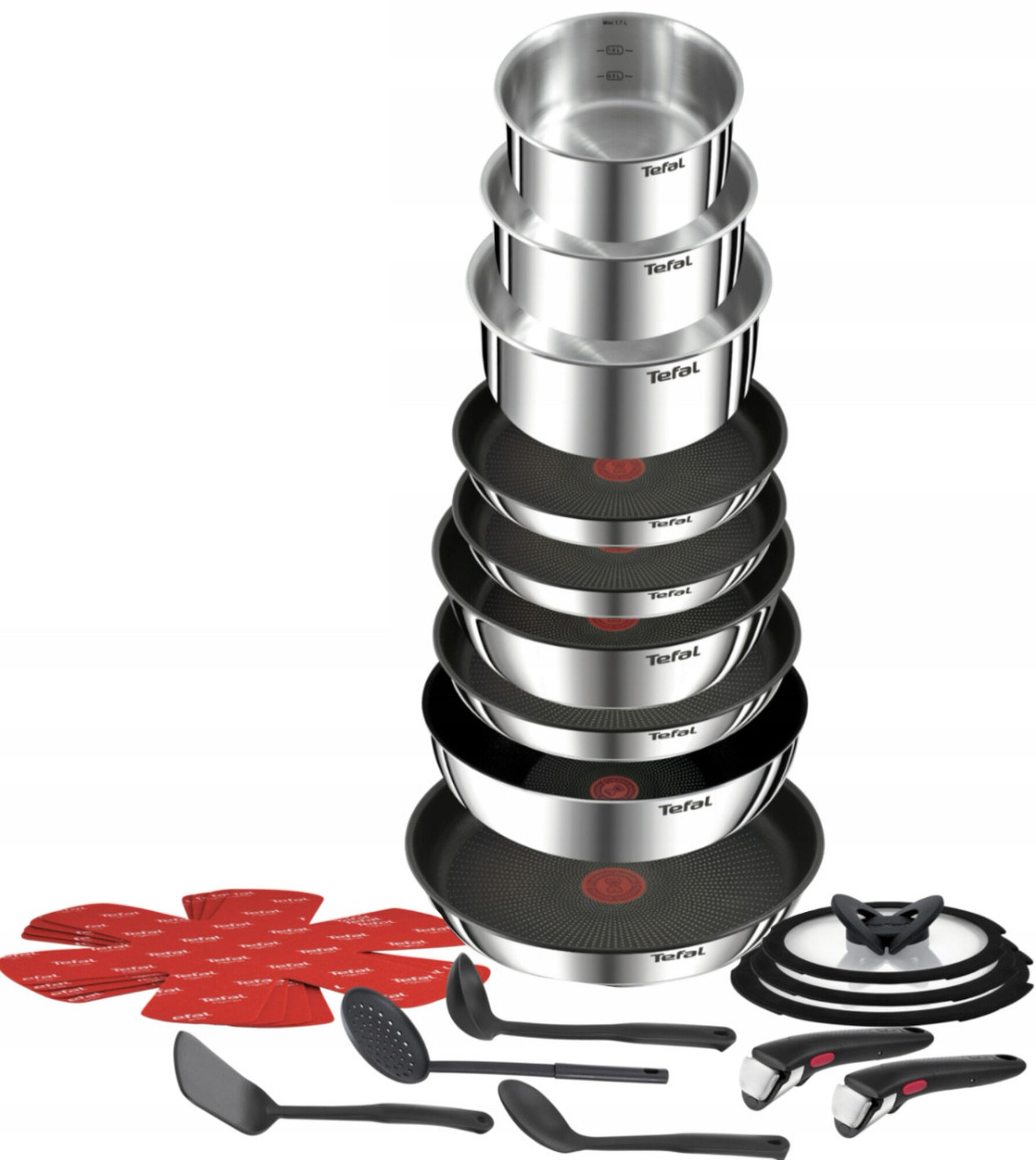 Набор сковородок и кастрюль Tefal L897SM74 Ingenio Emotion 22 шт.