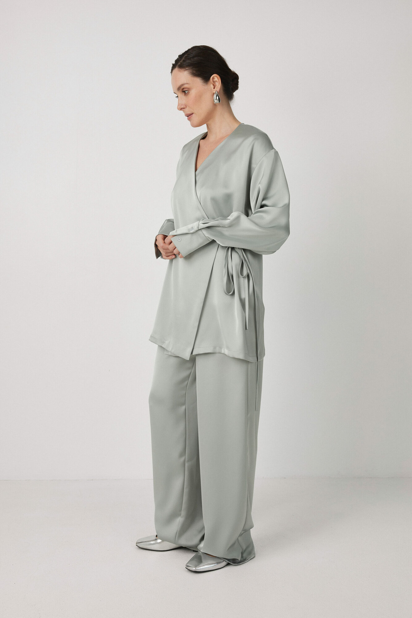 Брюки палаццо FLOW