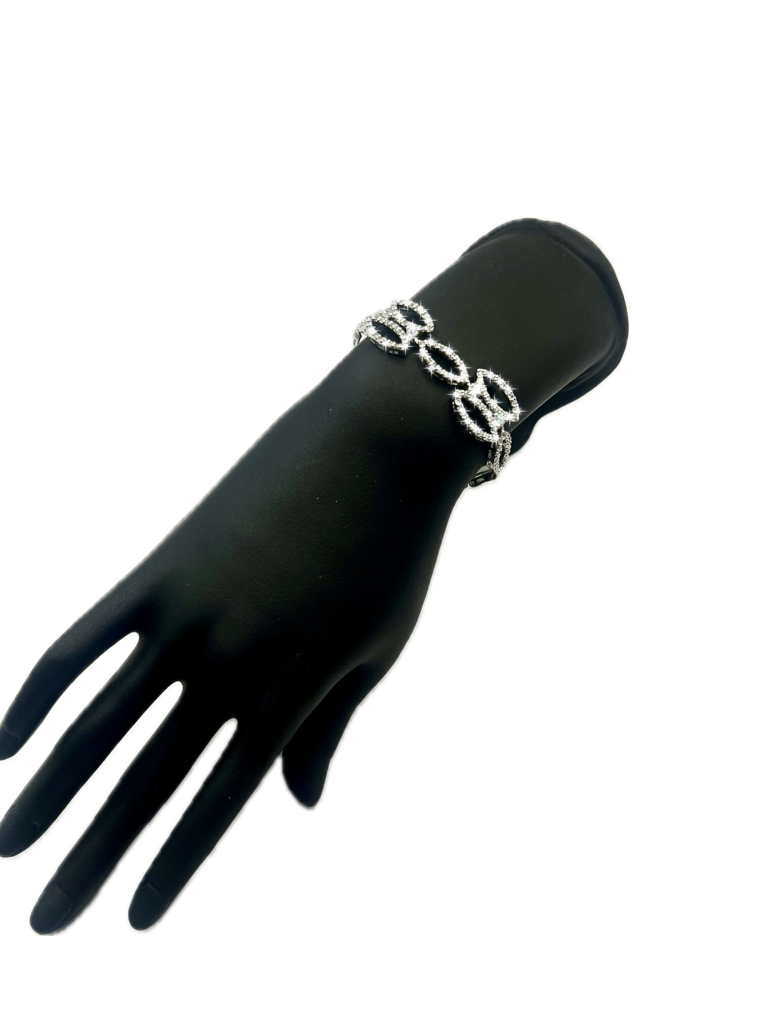 Браслет, фианит