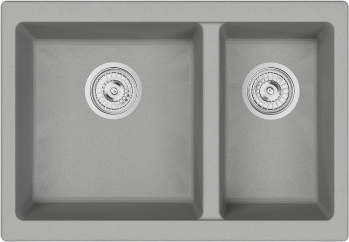 Мойка кухонная Emar Quartz EMQ-2665. PL Барит