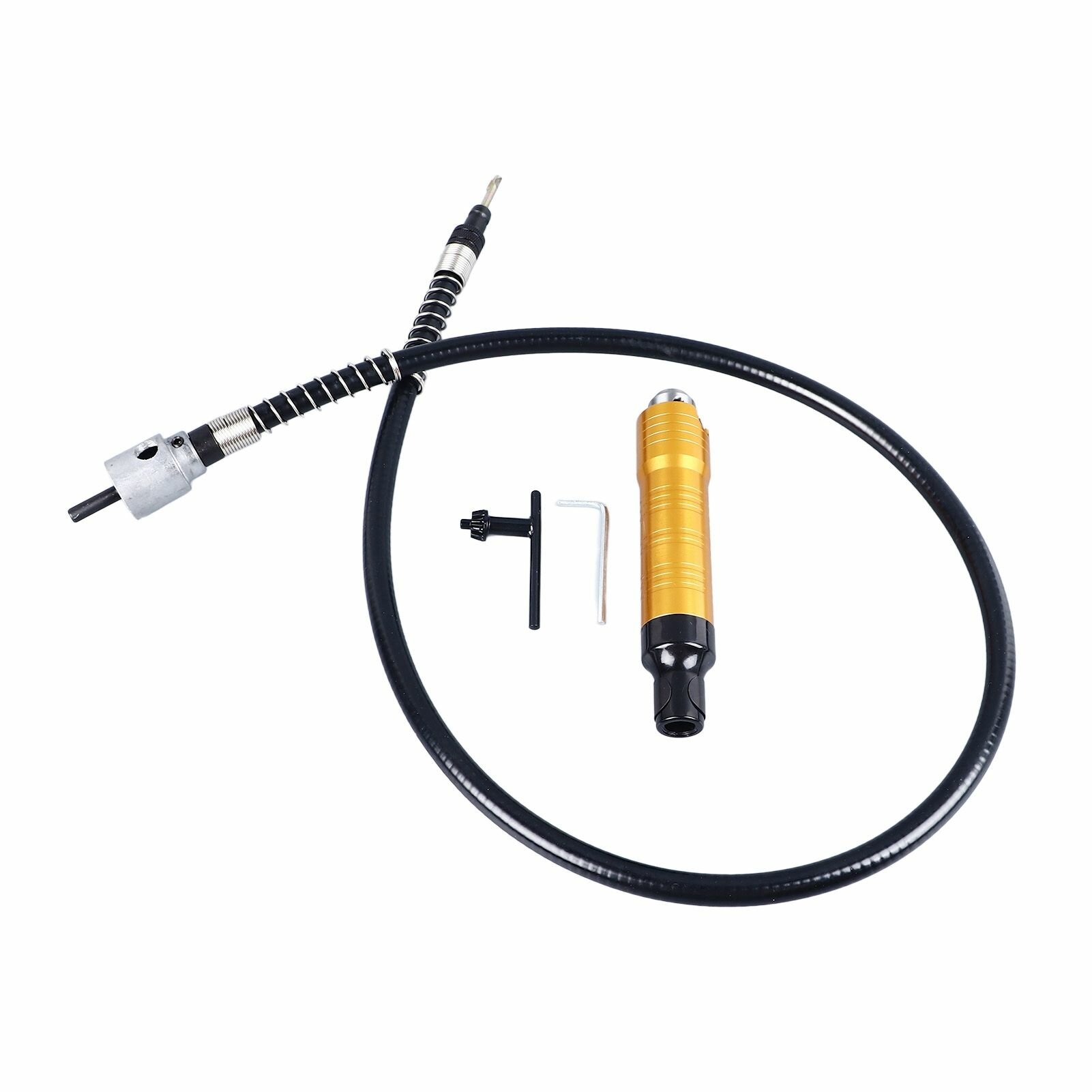 Адаптер с гибким валом для электродрели, удлинитель резинового вала, адаптер для гибких дрелей