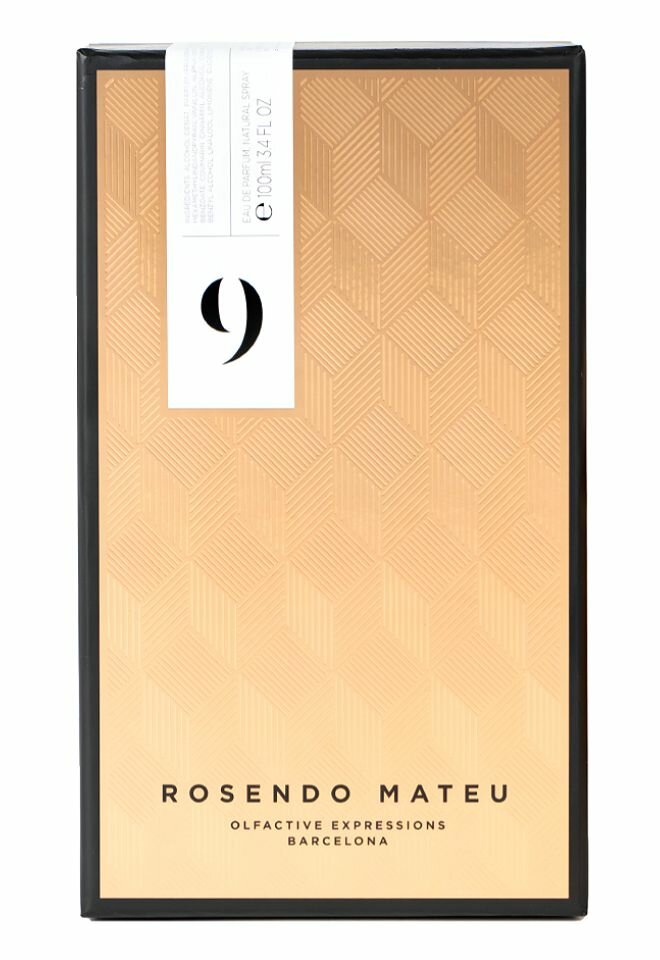 ROSENDO MATEU 9 Вода парфюмерная унисекс 100 ml