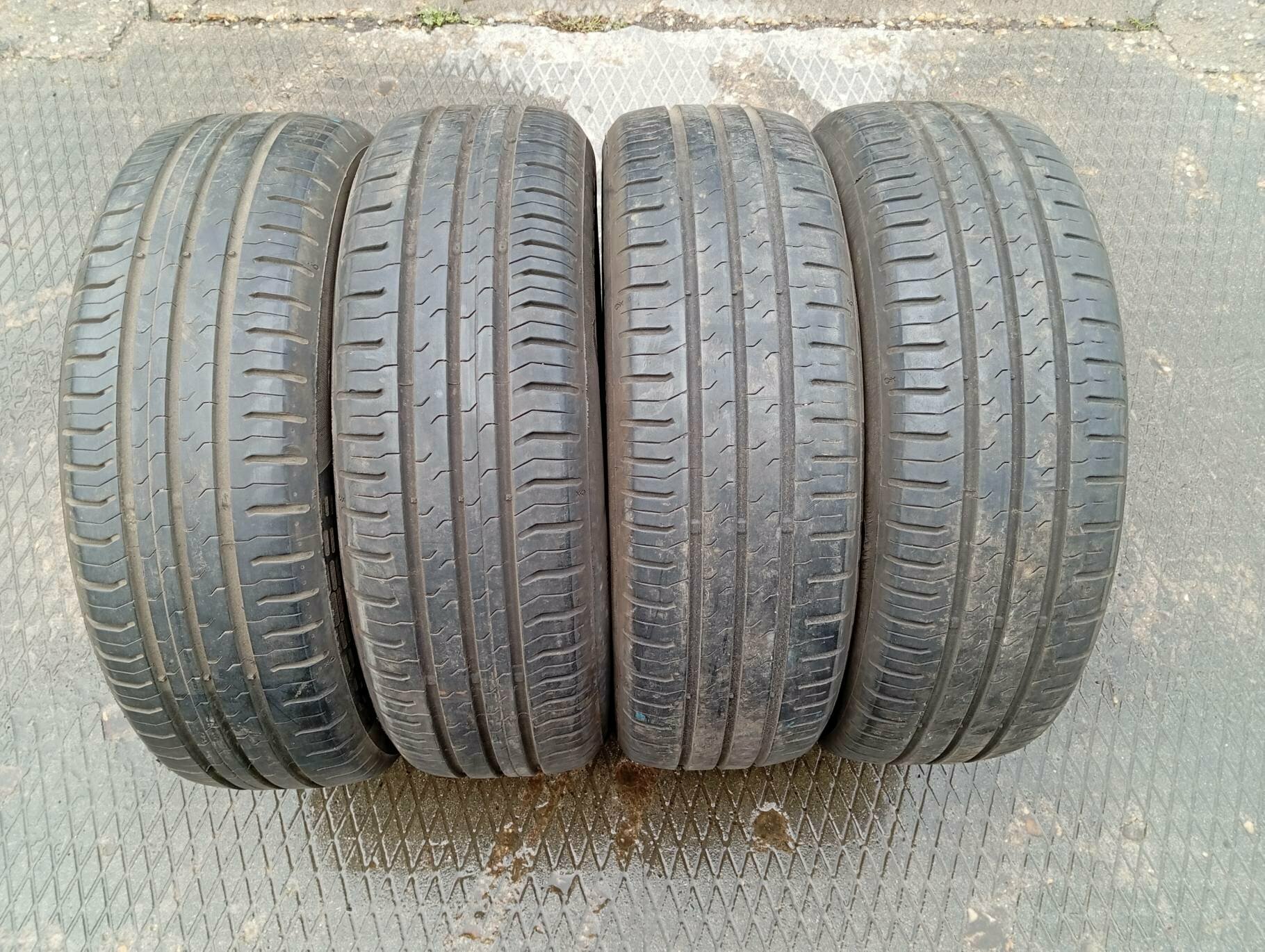Шины Continental ContiEcoContact 5 185/65 R15 92T БУ Летние Износ 25% арт.51919