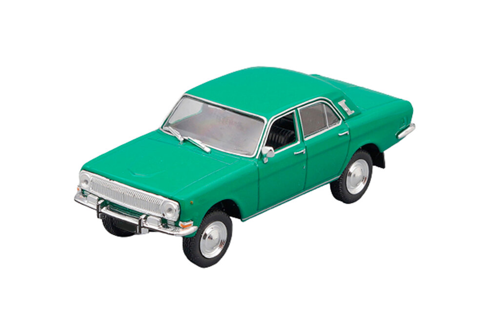 Модель коллекционная DEAGOSTINI Горький 24-95 4X4 зеленый (автолегенды ссср #83)