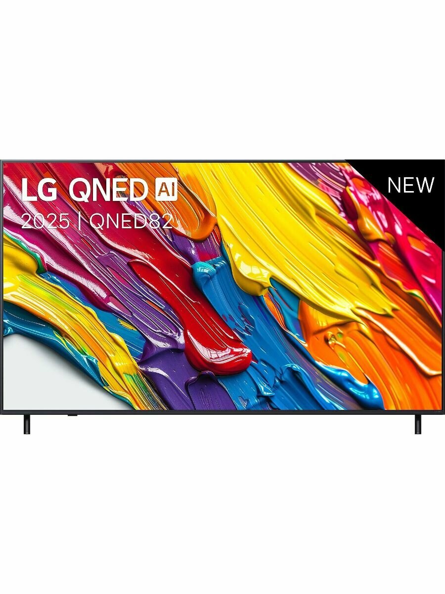 Телевизор LG 43QNED82A6B. ARUG