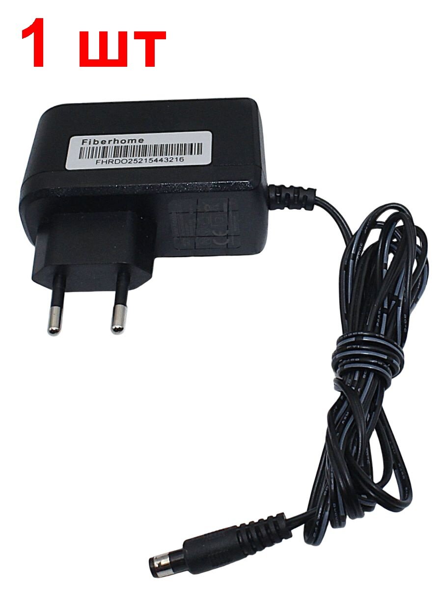 Блок питания 12В 1,5А 1 шт. RD1201500-C55-153OG со штекером 2,1 х 5,5 мм