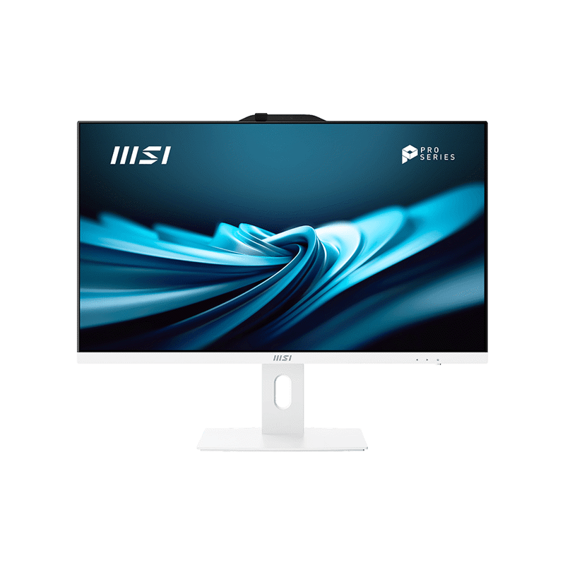 MSI Моноблок MSI Pro AP272P 14M-617XRU 9S6-AF8322-803 (Core i5 14400-2.50ГГц, 16ГБ, 512ГБ SSD, UHDG, 1ГБит LAN, WiFi, BT, WebCam, 27.0 1920x1080 IPS матов, без ОС) белый + клавиатура + мышь