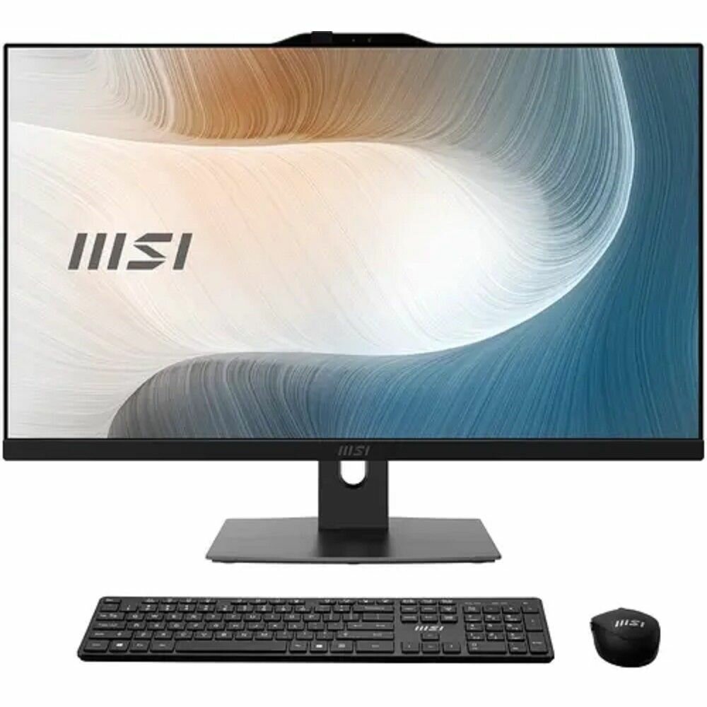 MicroStar Моноблок MSI Modern AM272P 1M - 682XRU 9S6 - AF8231 - 682 Black 27"
