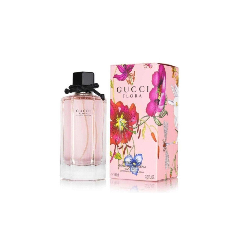 Туалетная вода Gucci Flora Gorgeous Gardenia Limited Edition 100 мл / Флора Горджес Гардения Лимитед Эдишн