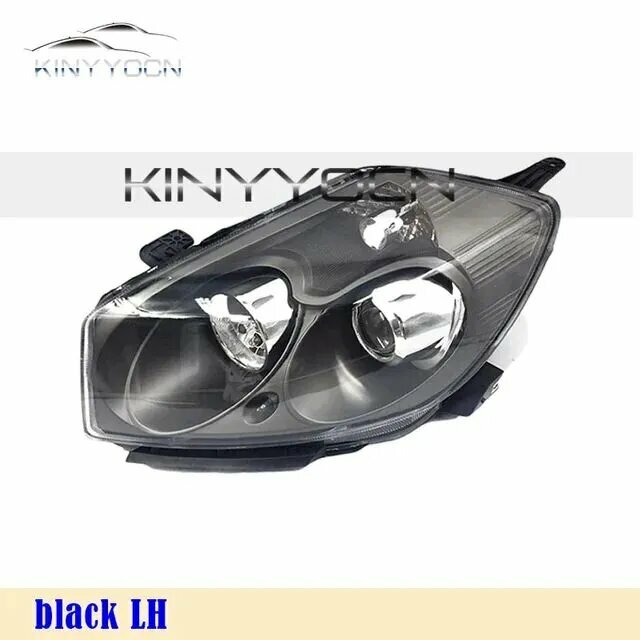 Фара автомобильная, арт. Emgrand X7 Black