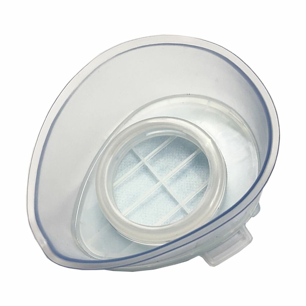 Противопылевая маска с 10 сменными хлопковыми фильтрами, полная защита