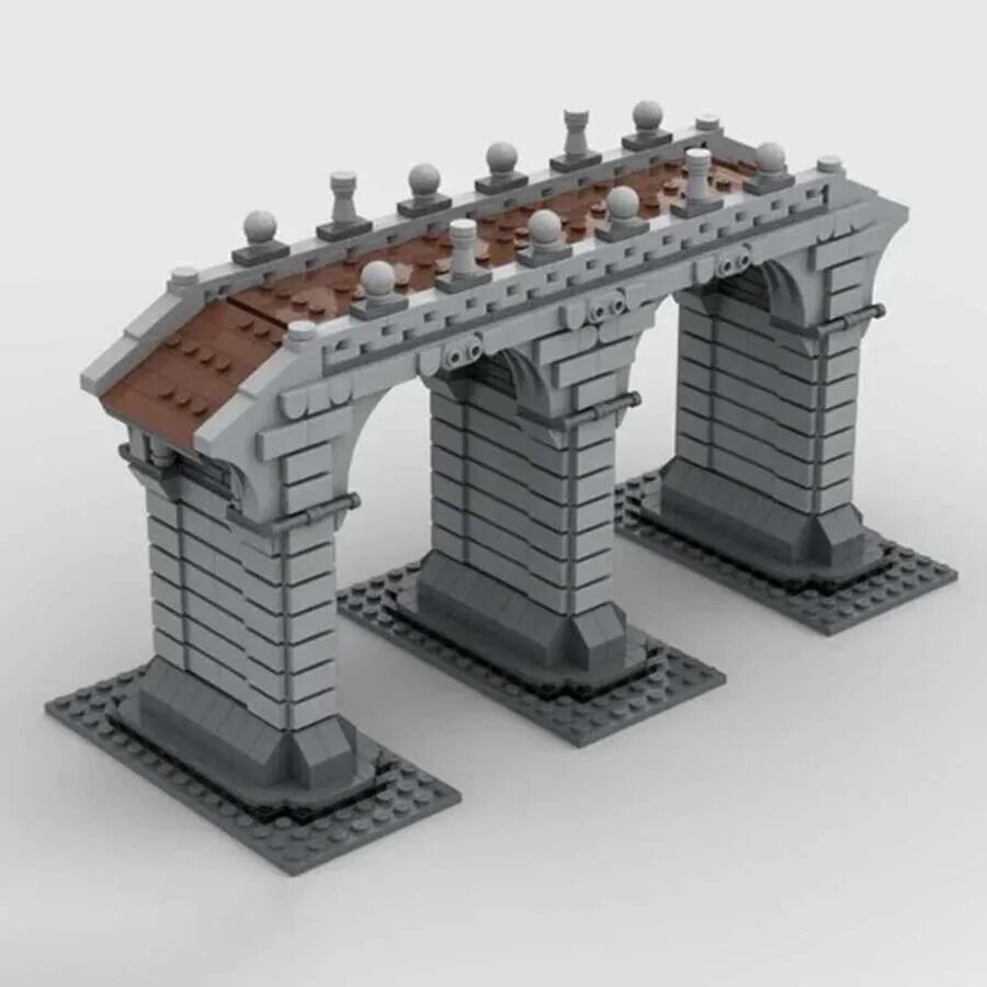 Классический мост MOC набор для сборки 1264 шт