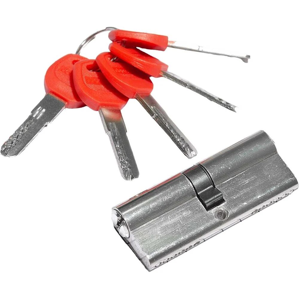 Doorlock Цилиндр V 2300Z N серия Variant, никелированный, 40x40мм, 5 перф. ключей 79023