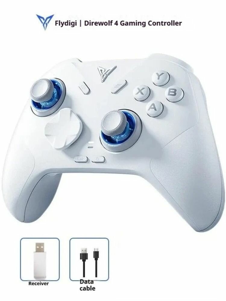 Flydigi Direwolf 4 Беспроводной геймпад Bluetooth для Windows Android IOS Switch 1/2