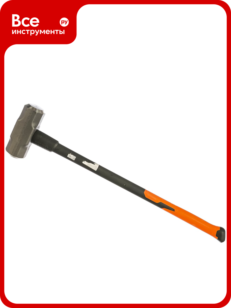 Кувалда Truper MD-16F 16546, Кувалда truper md-16f 16546 имеет прочную стальную голову весом 7