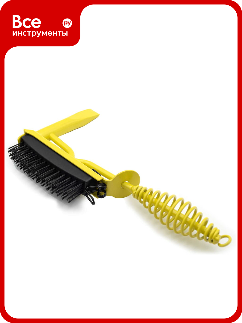 Молоток сварочный (с щеткой) Weld CHIPPING HAMMER 500 g, с щеткой необходим для контроля