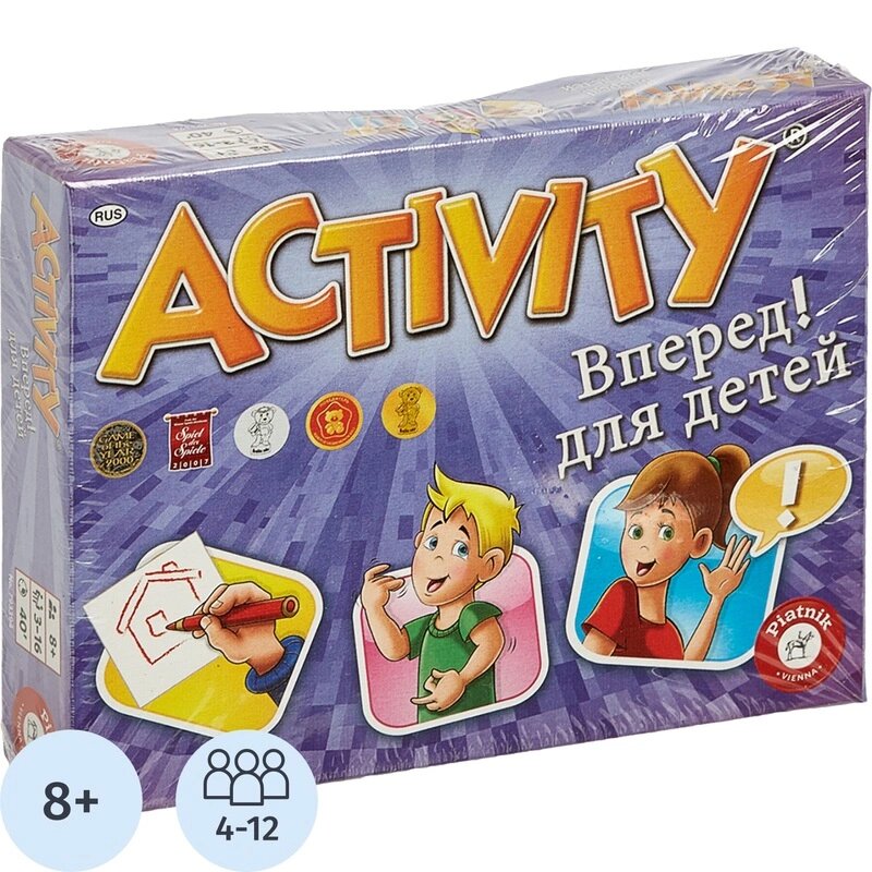 Настольная игра Activity Вперед для детей 793394