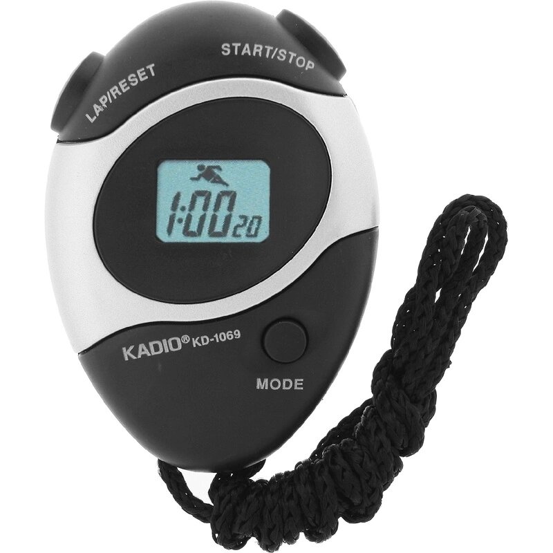 Секундомер 8х5,5х2 см, 1 отсечка. 3572448