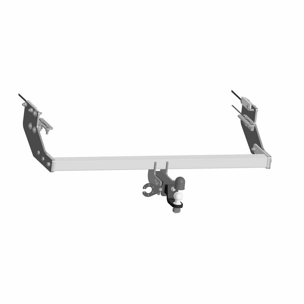 Фаркоп (ТСУ) без электрики для Changan Hunter Plus (Чанган Хантер Плюс) с 2022 года