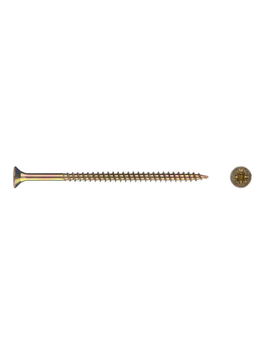 Шурупы по дереву универсальные 5,0х80 мм 5 шт