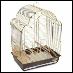 50611020 Клетка 9100G для птиц золото 420 х 300 х 560мм