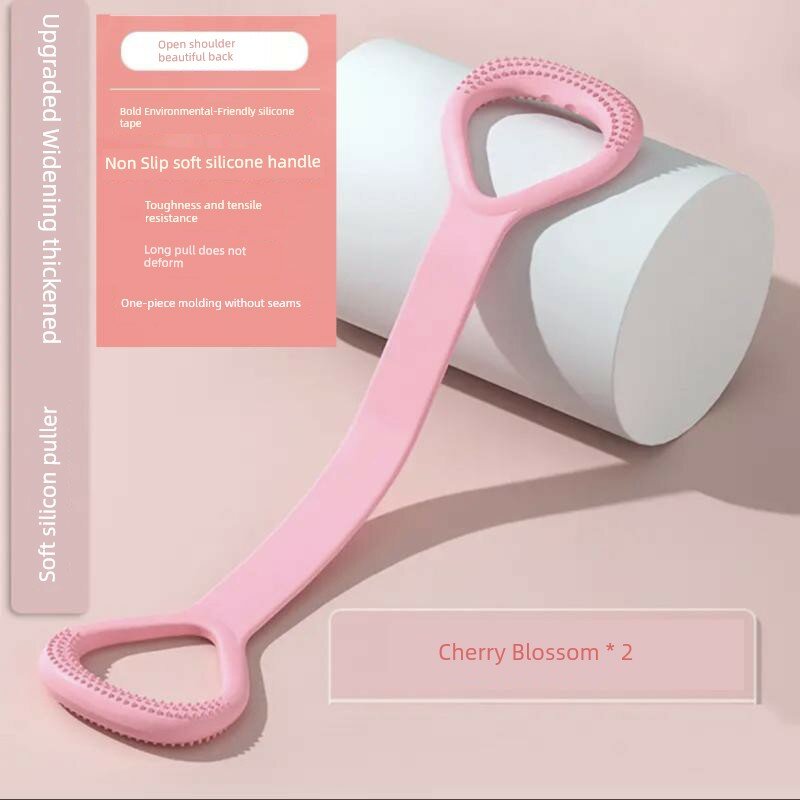 Эспандер для растяжки спины, фитнес-инструмент для женщин, эластичная лента для упражнений, домашний тренажер для