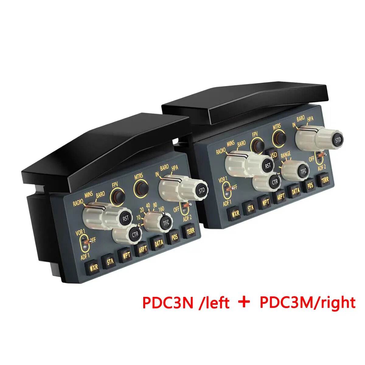 WINWING Flight Simulator PDC 3N/PDC3M Летная панель PCD 3N PDC 3M